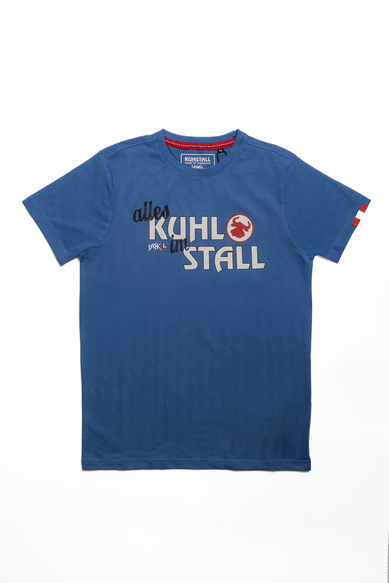 Unisex T-Shirt "Alles Kuhstall" | XS - XL | Kuhstall Ischgl Shop